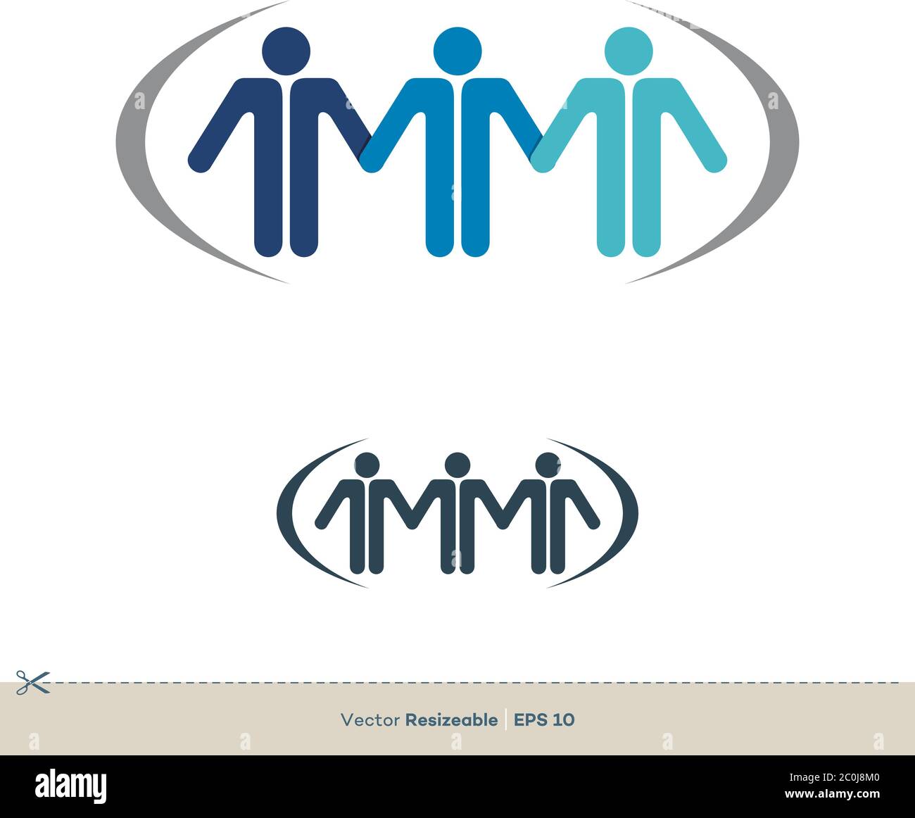 Business Partnership Signage Stock Vector Images - Alamy