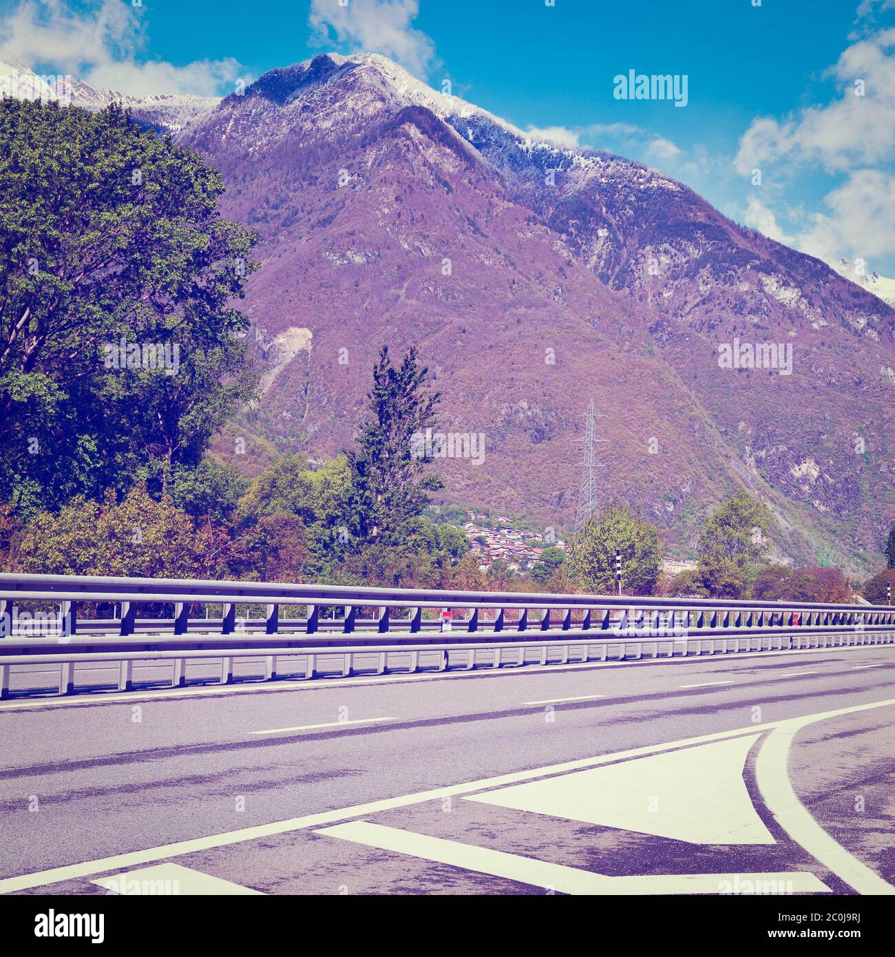 Toll mountain hi-res stock photography and images - Alamy