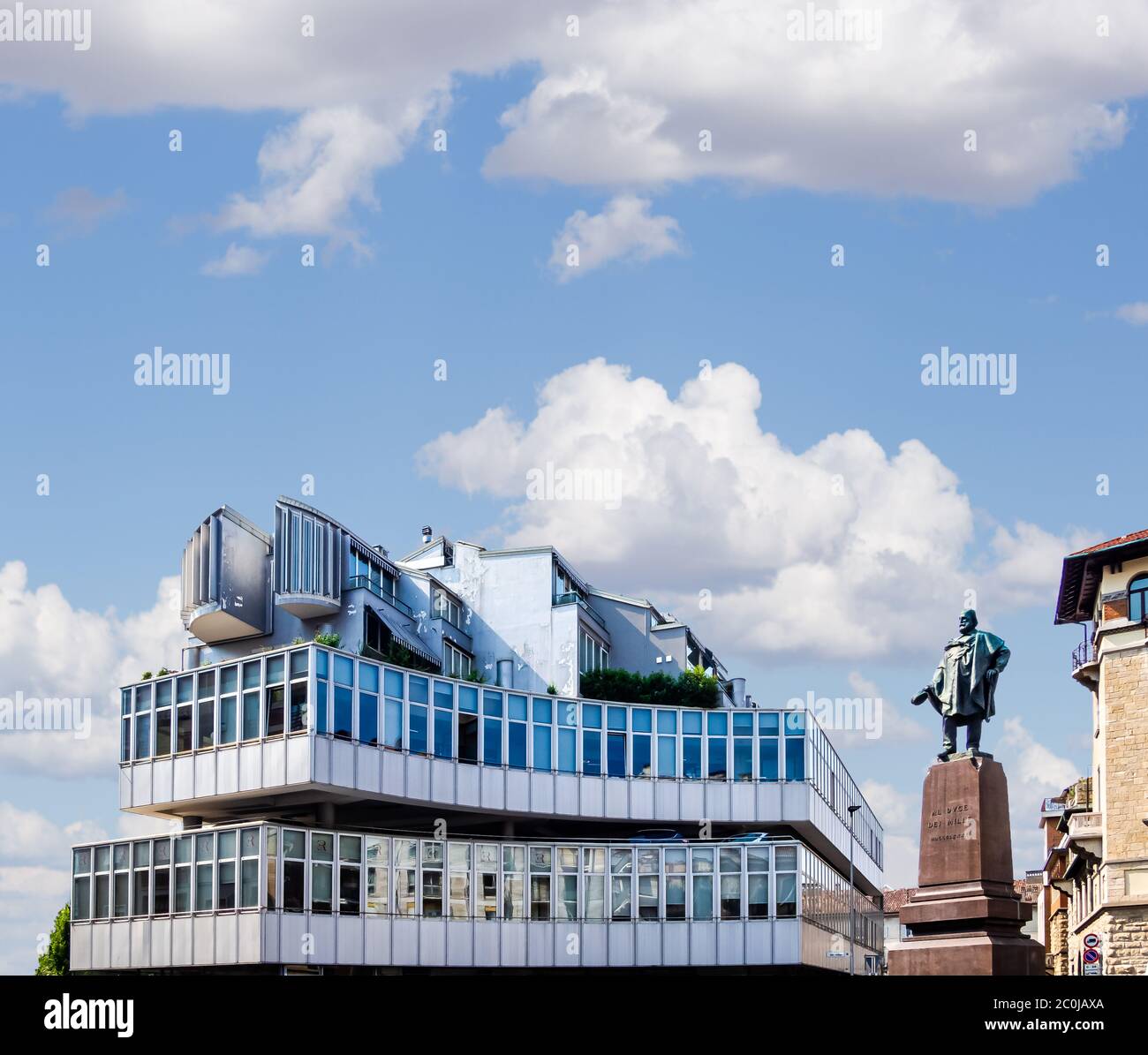 Rotonda dei mille hi-res stock photography and images - Alamy