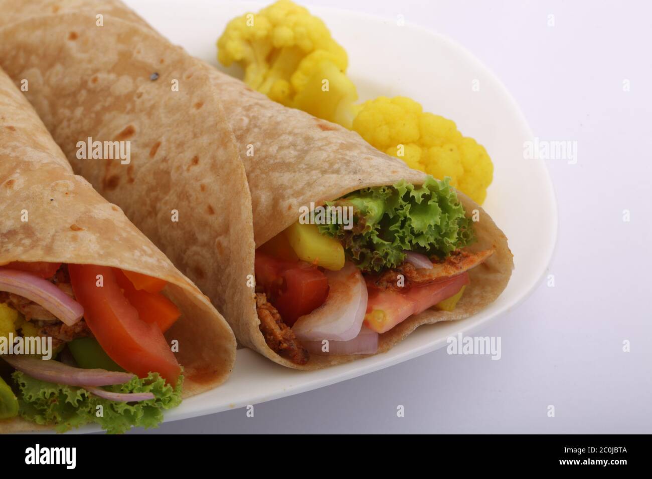 Indian chapati breakfast hi-res stock photography and images - Alamy