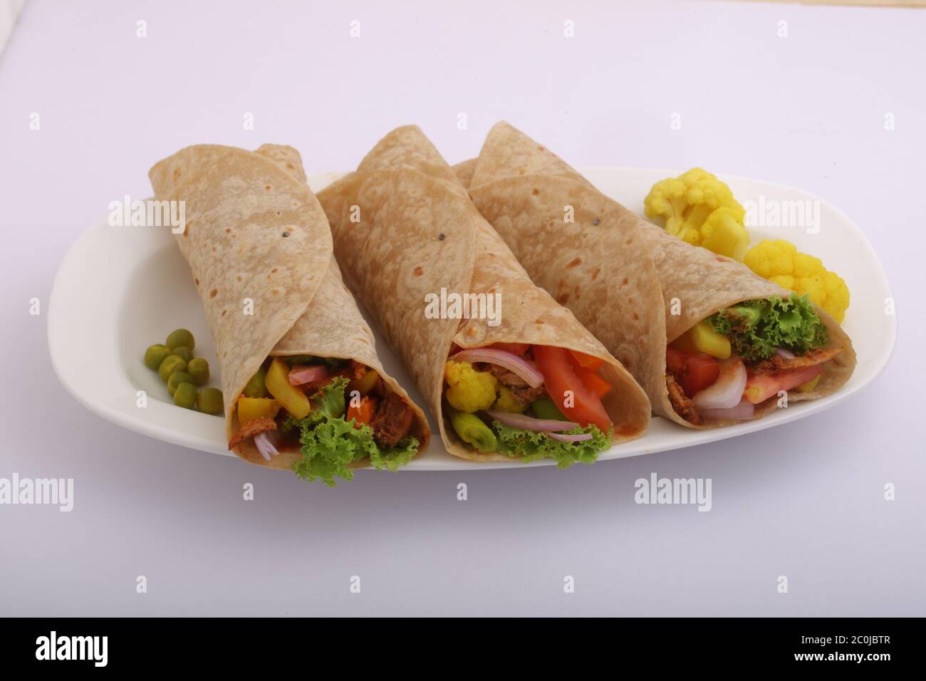 Indian flat bread or Chapati or Roti,which is a traditional and popular ...