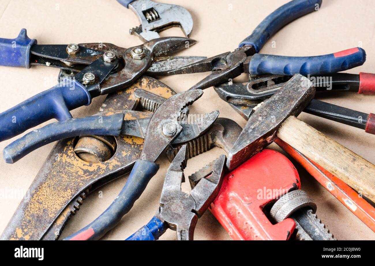 Utility repairman hi-res stock photography and images - Alamy