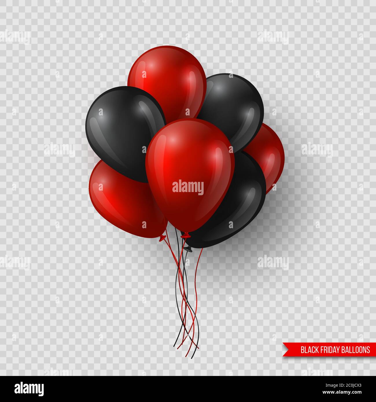 Red black glossy abstract Stock Vector Images - Alamy