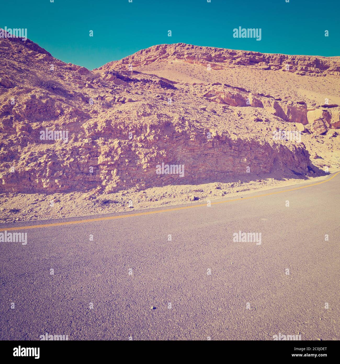 Heat warning desert hi-res stock photography and images - Alamy