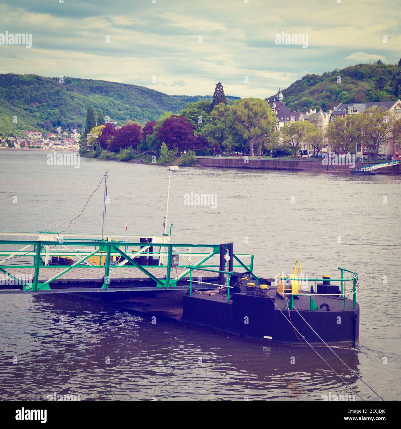 Old german town hi-res stock photography and images - Alamy