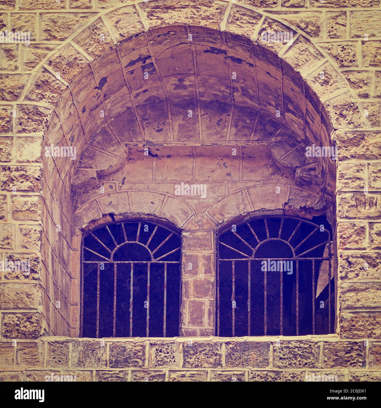 Window in Jaffa Stock Photo - Alamy