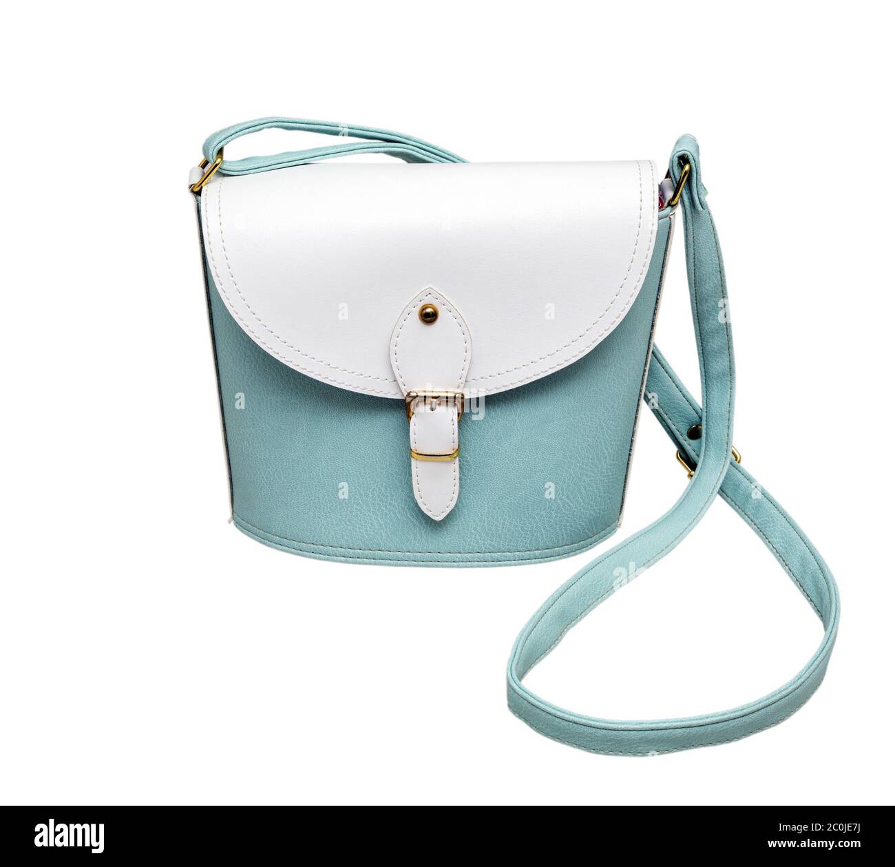 Turquoise leather texture hi-res stock photography and images - Alamy