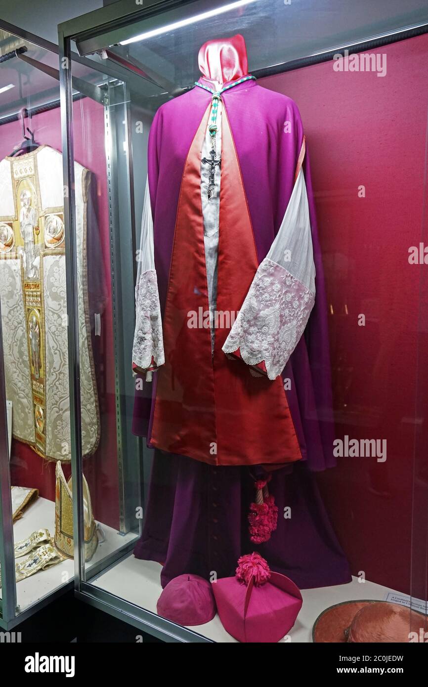 Ward rope design and detail displayed in 'Cathedral Basilica of Saint ...