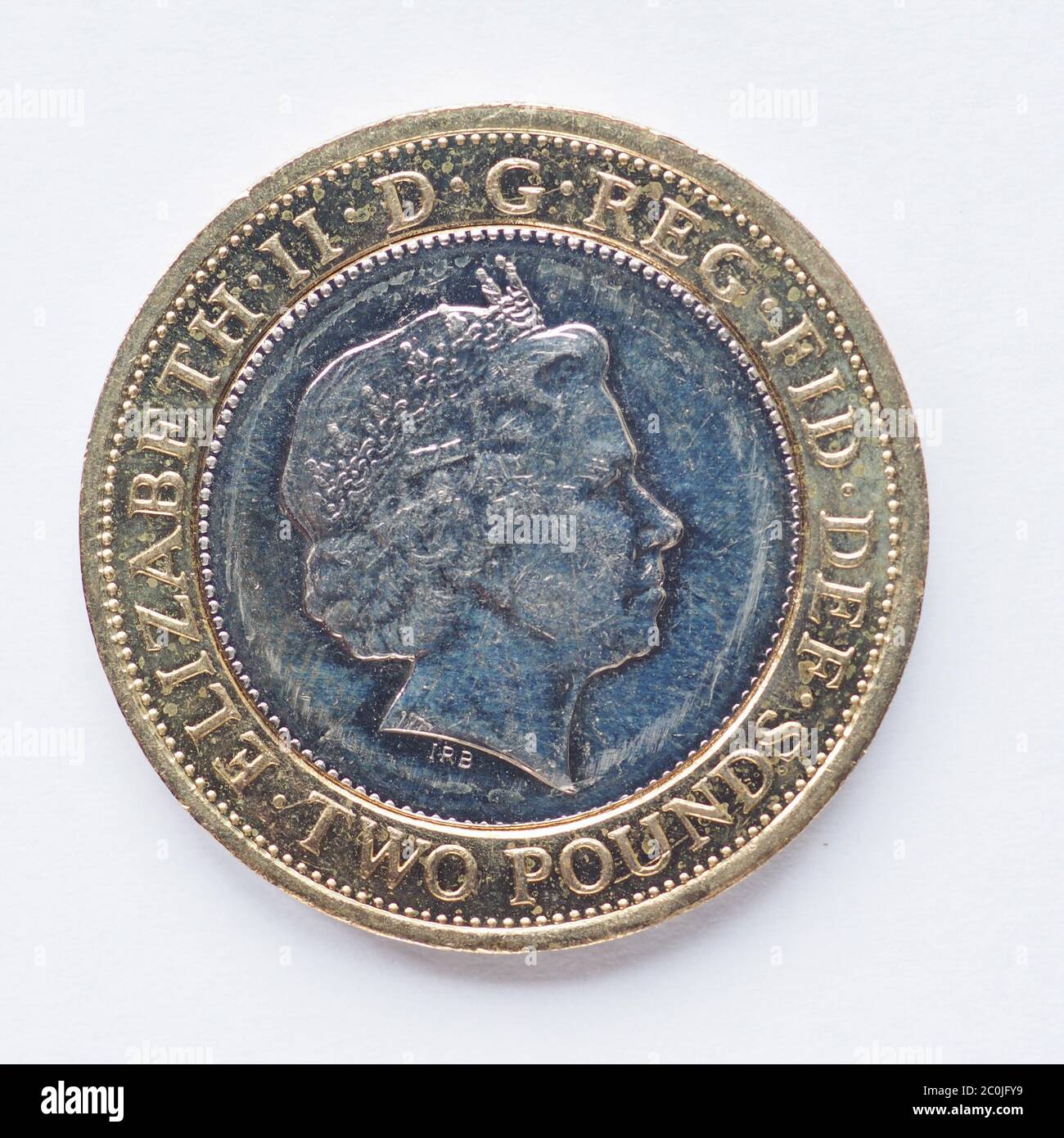 2015 pound coin hi-res stock photography and images - Alamy