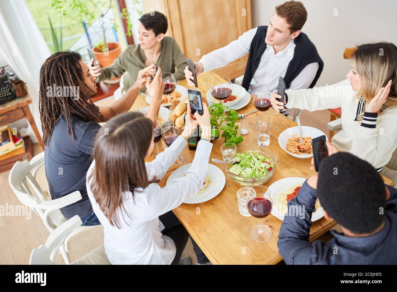 Rude cell phone etiquette hi-res stock photography and images - Alamy
