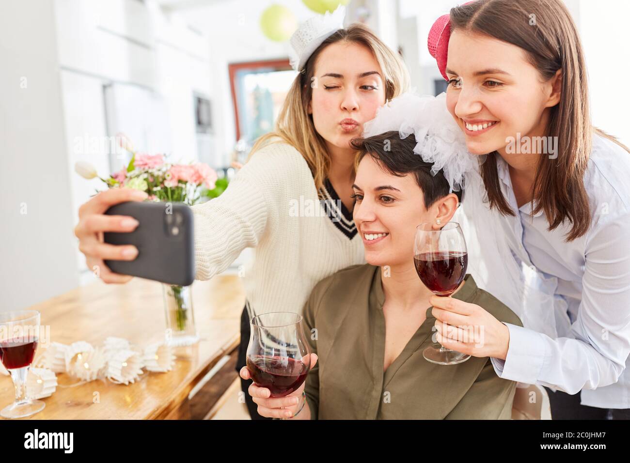 Women hen party hi-res stock photography and images - Alamy