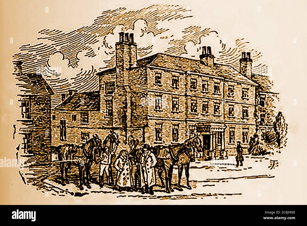 Era engraving hi-res stock photography and images - Alamy