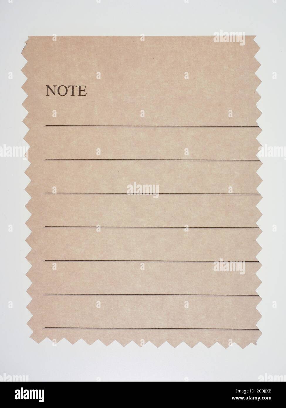 Brown paper sample Stock Photo - Alamy