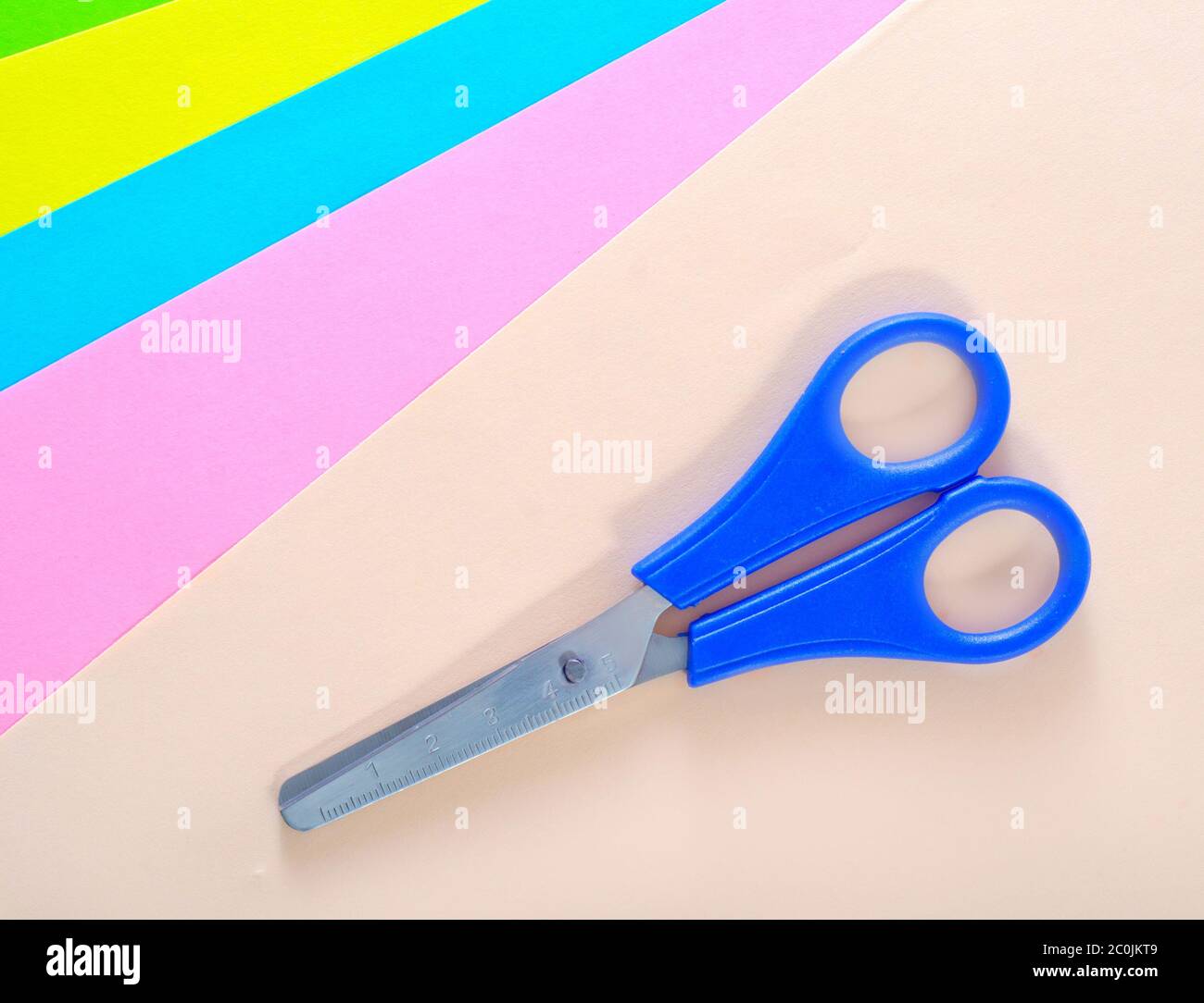 paper and scissors Stock Photo - Alamy