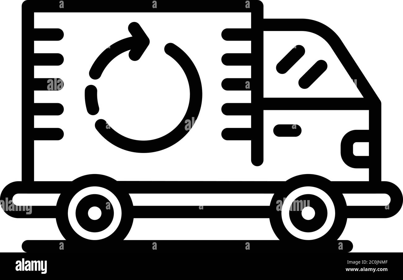 After sales service icon, outline style Stock Vector Image & Art - Alamy