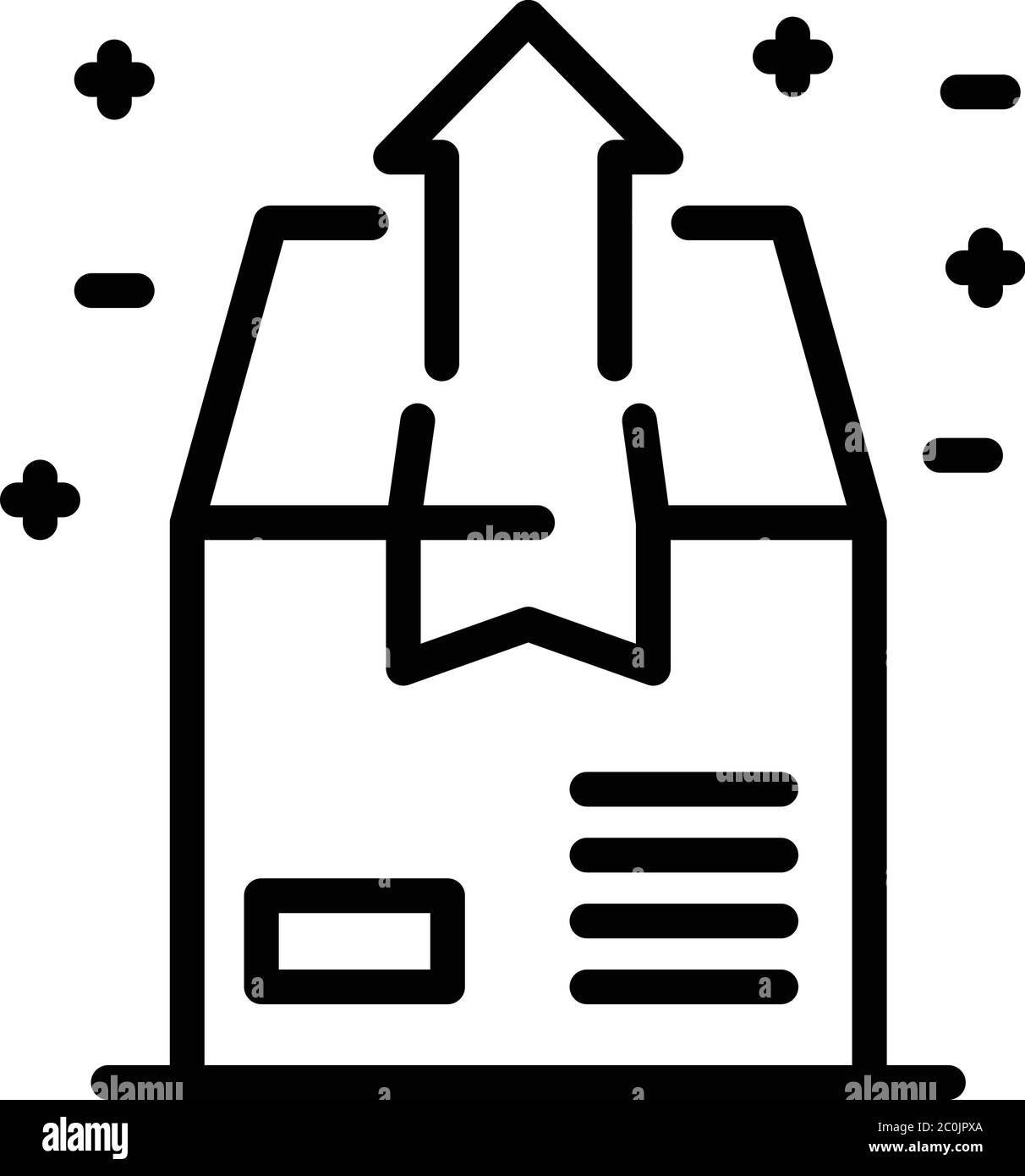 Received box Black and White Stock Photos & Images - Alamy