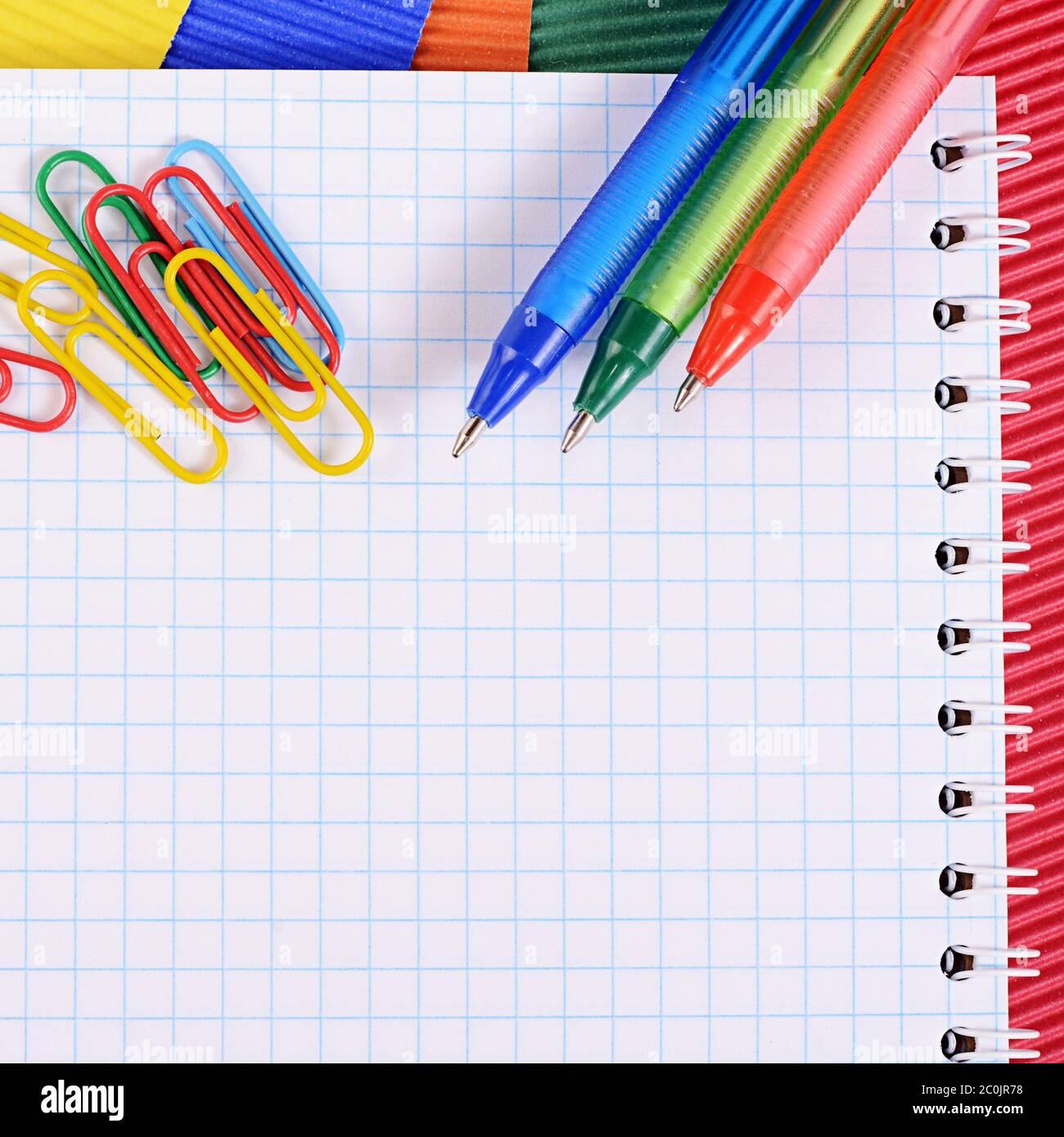 Abstract blue pen on paper hi-res stock photography and images - Alamy