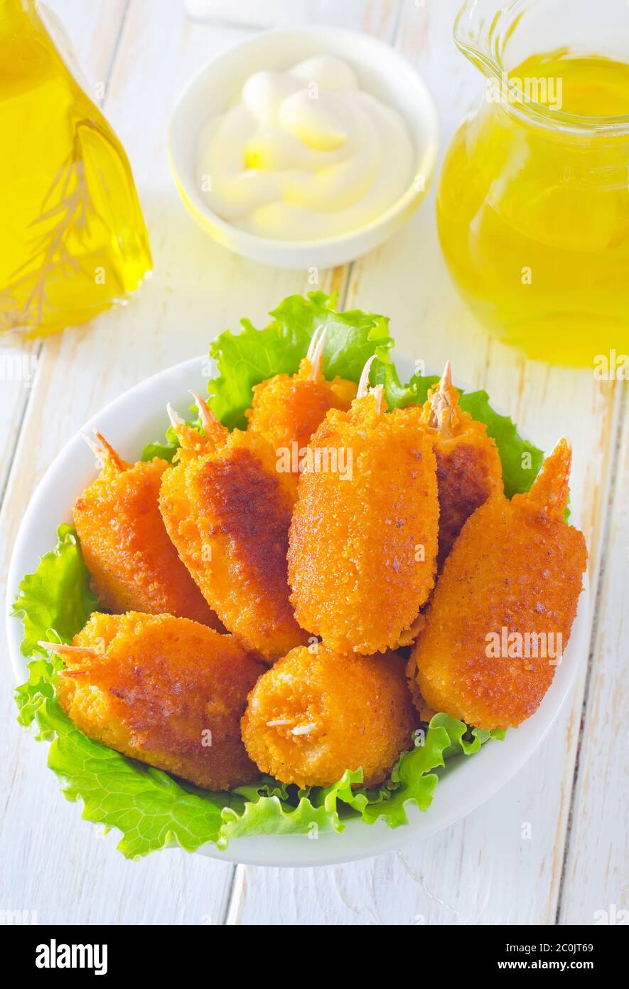 Breaded Crab Claw High Resolution Stock Photography and Images - Alamy