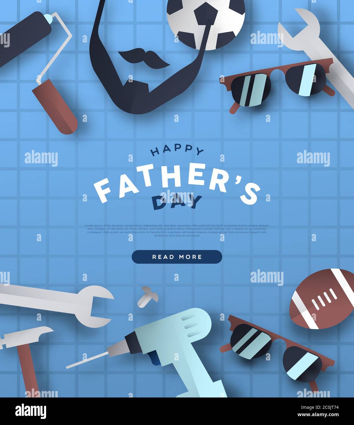 Paper cut landing page hi-res stock photography and images - Alamy