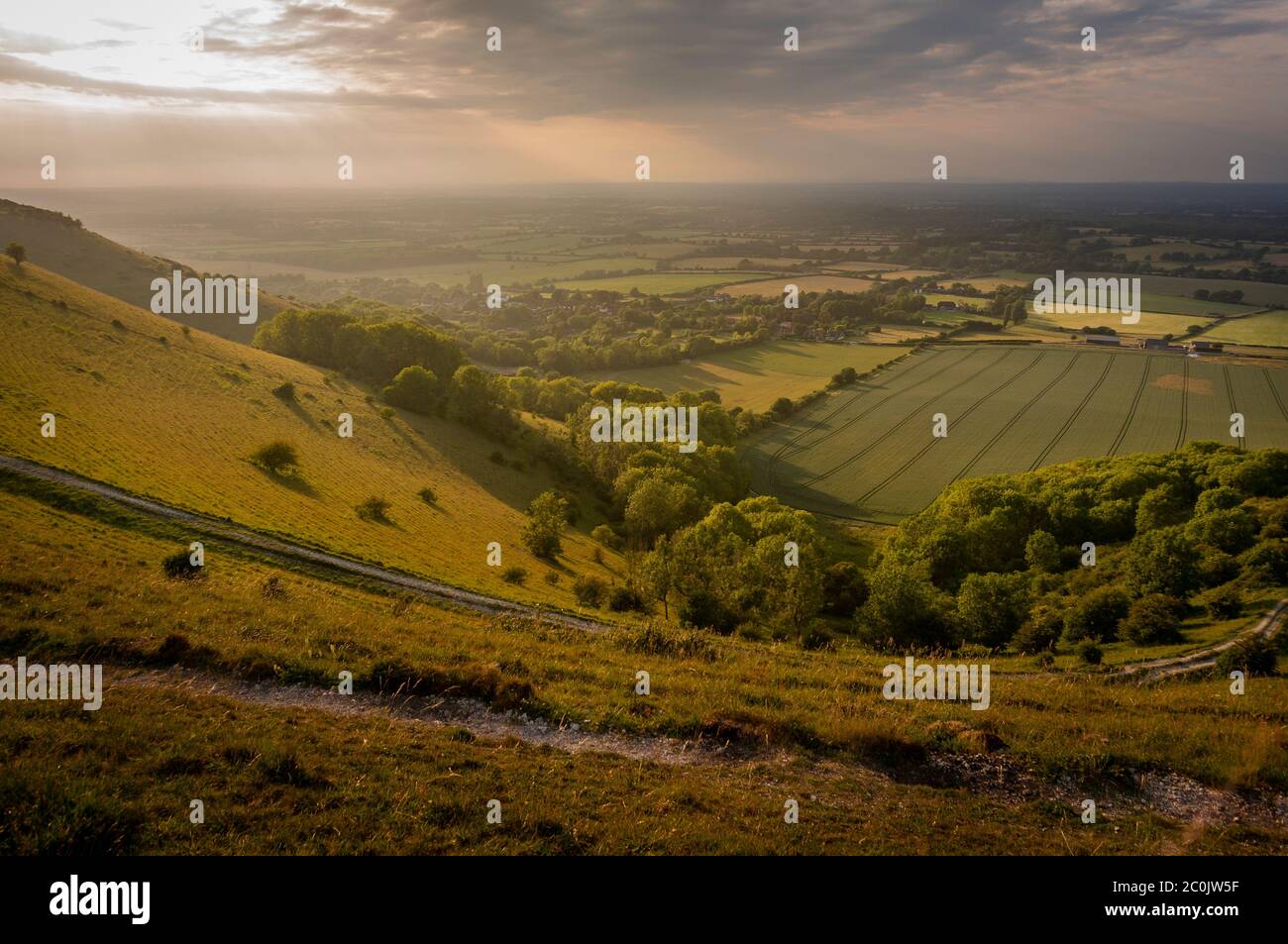 Devil's dyke hi-res stock photography and images - Alamy