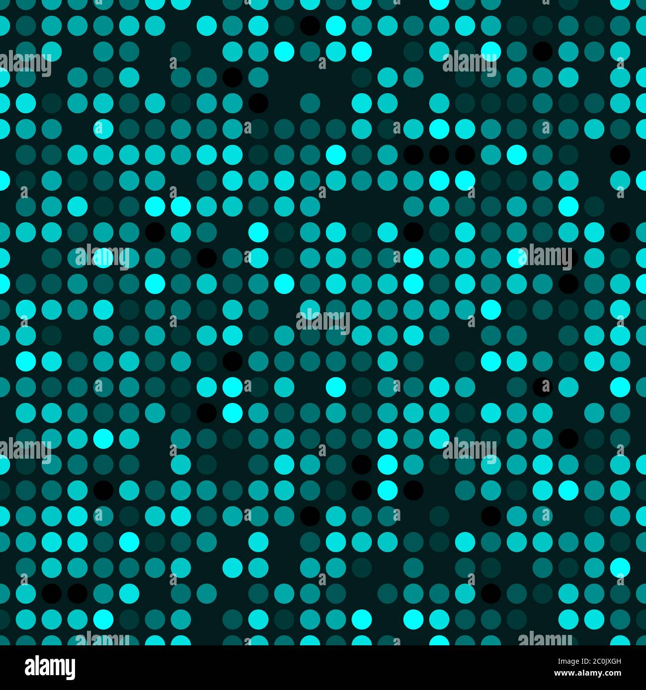 Abstract mosaic wallpaper with bright light dots technology background ...