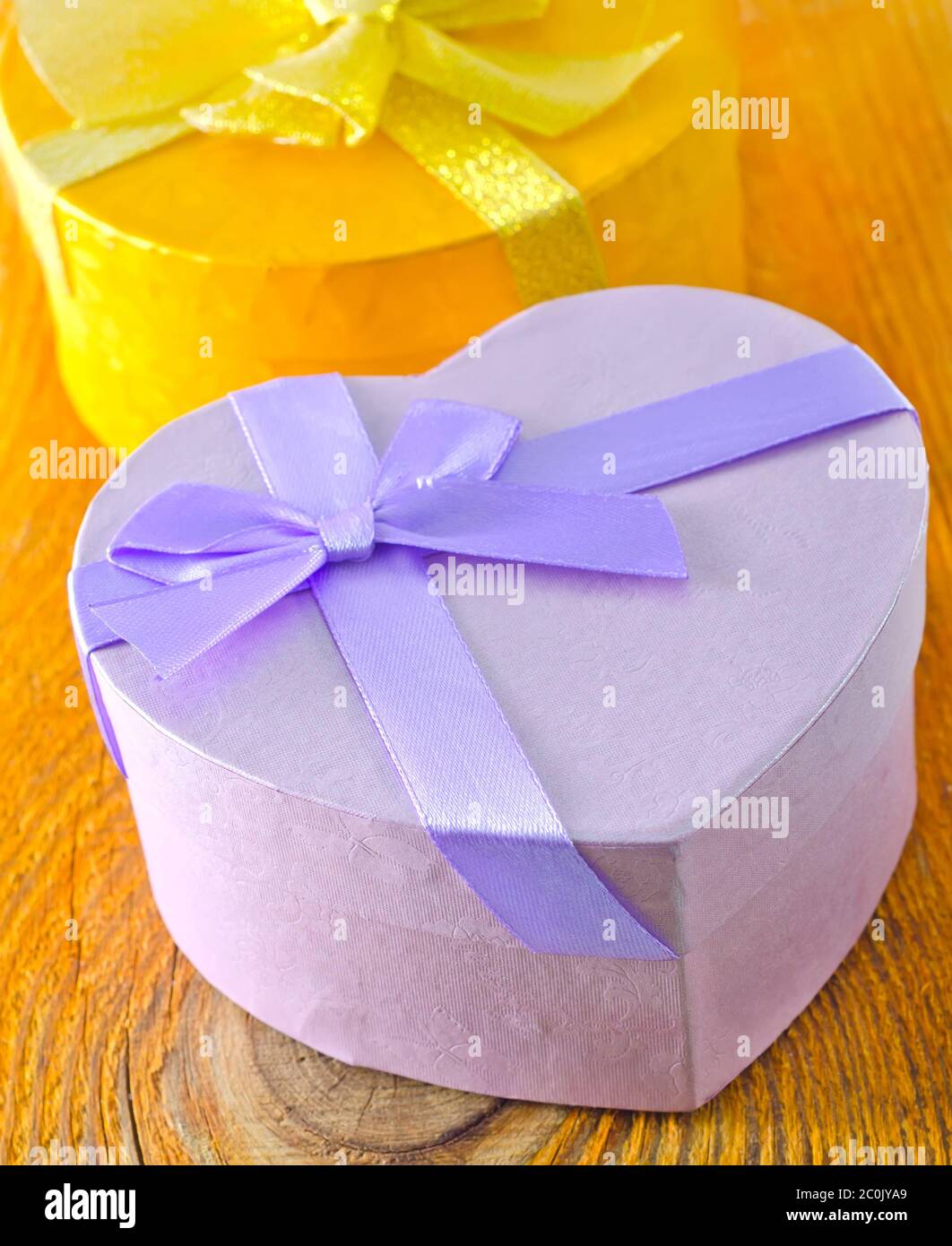 Box for present Stock Photo - Alamy