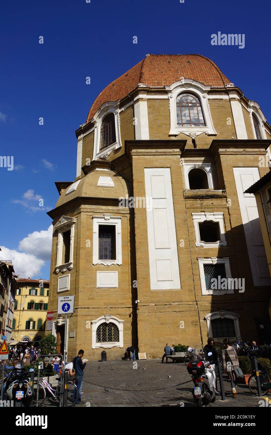 Medici capelle medici hi-res stock photography and images - Alamy