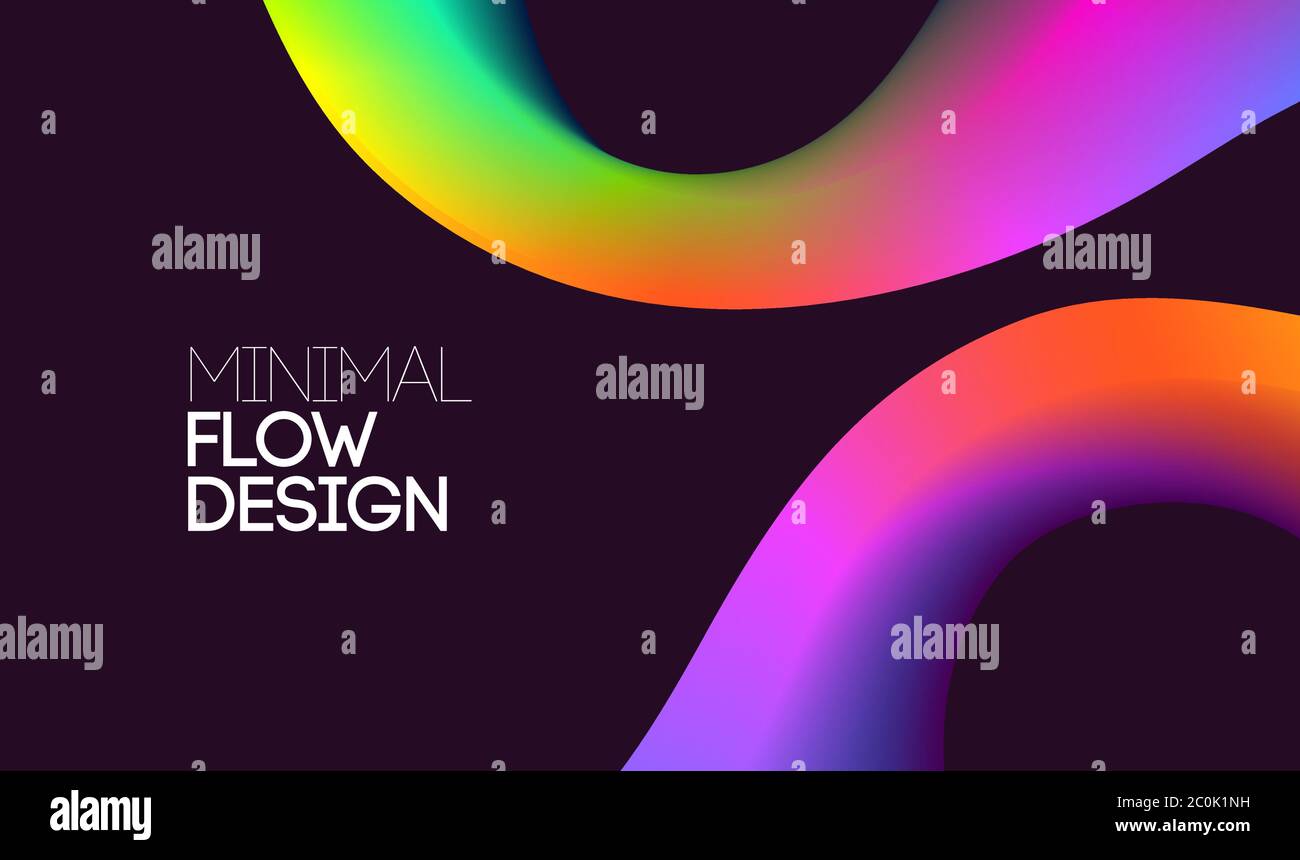 abstract backgrounds with vibrant gradient shapes. Design template for covers and posters Stock ...