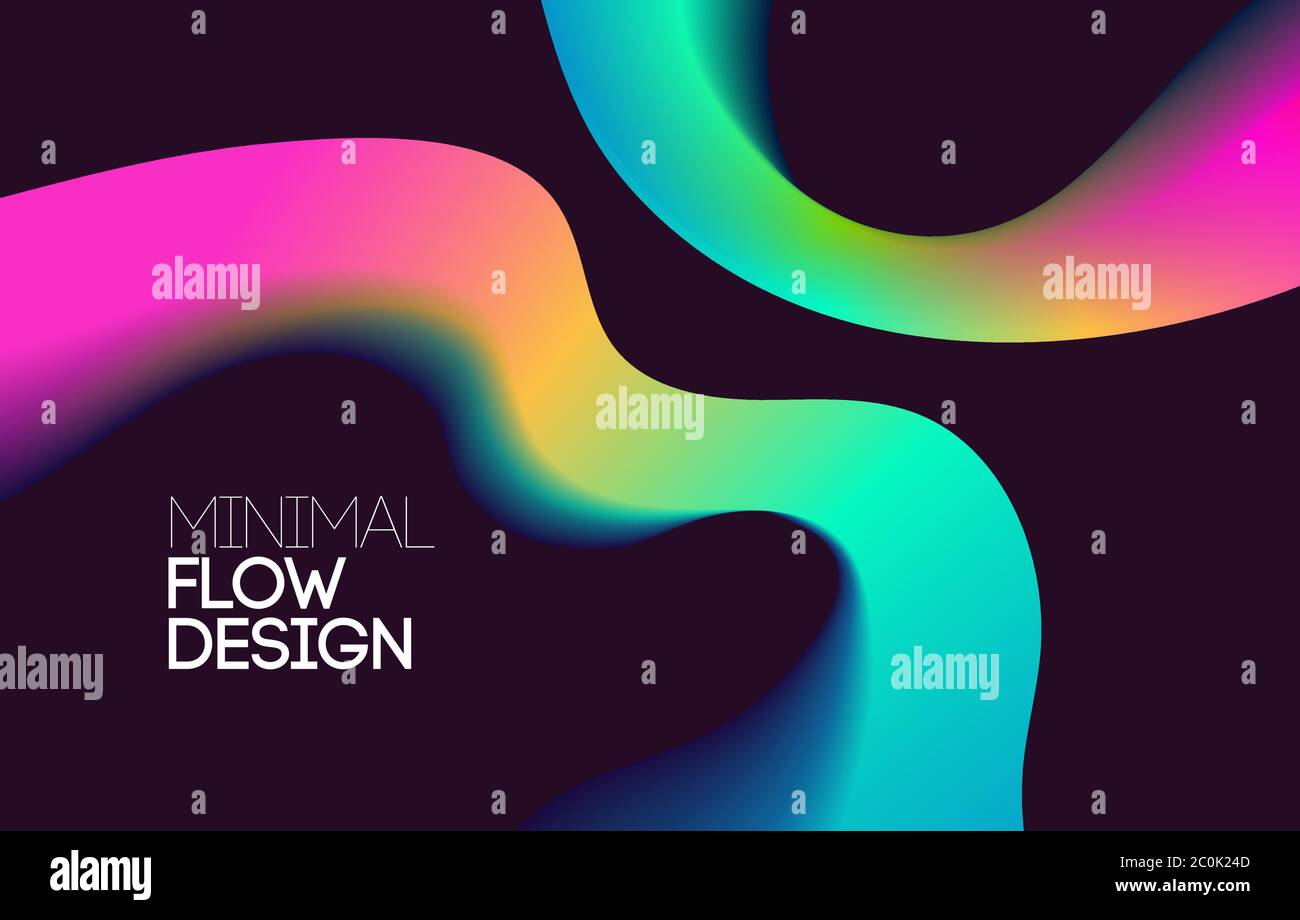 abstract backgrounds with vibrant gradient shapes. Design template for covers and posters Stock ...