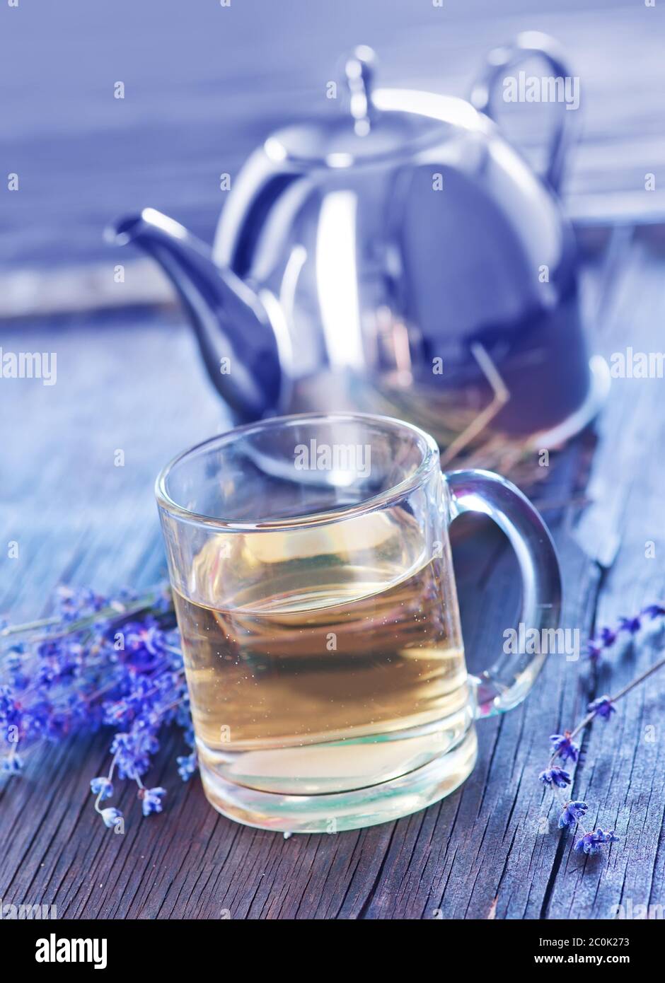 Hot infusion lavender hi-res stock photography and images - Alamy
