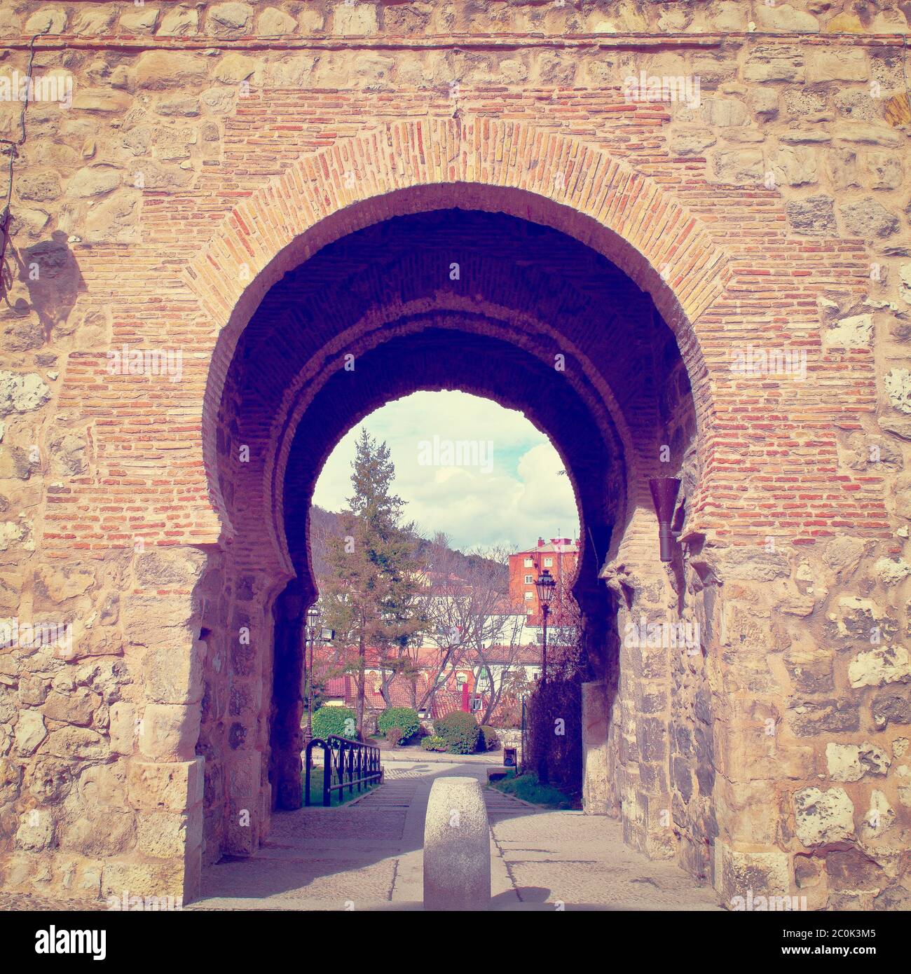 Burgos gate hi-res stock photography and images - Alamy