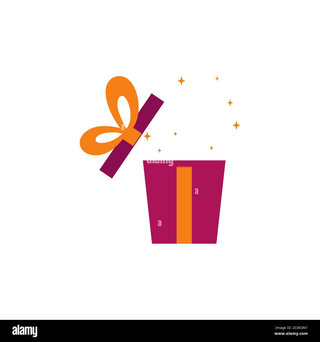 gift box vector design template illustration Stock Vector Image & Art ...