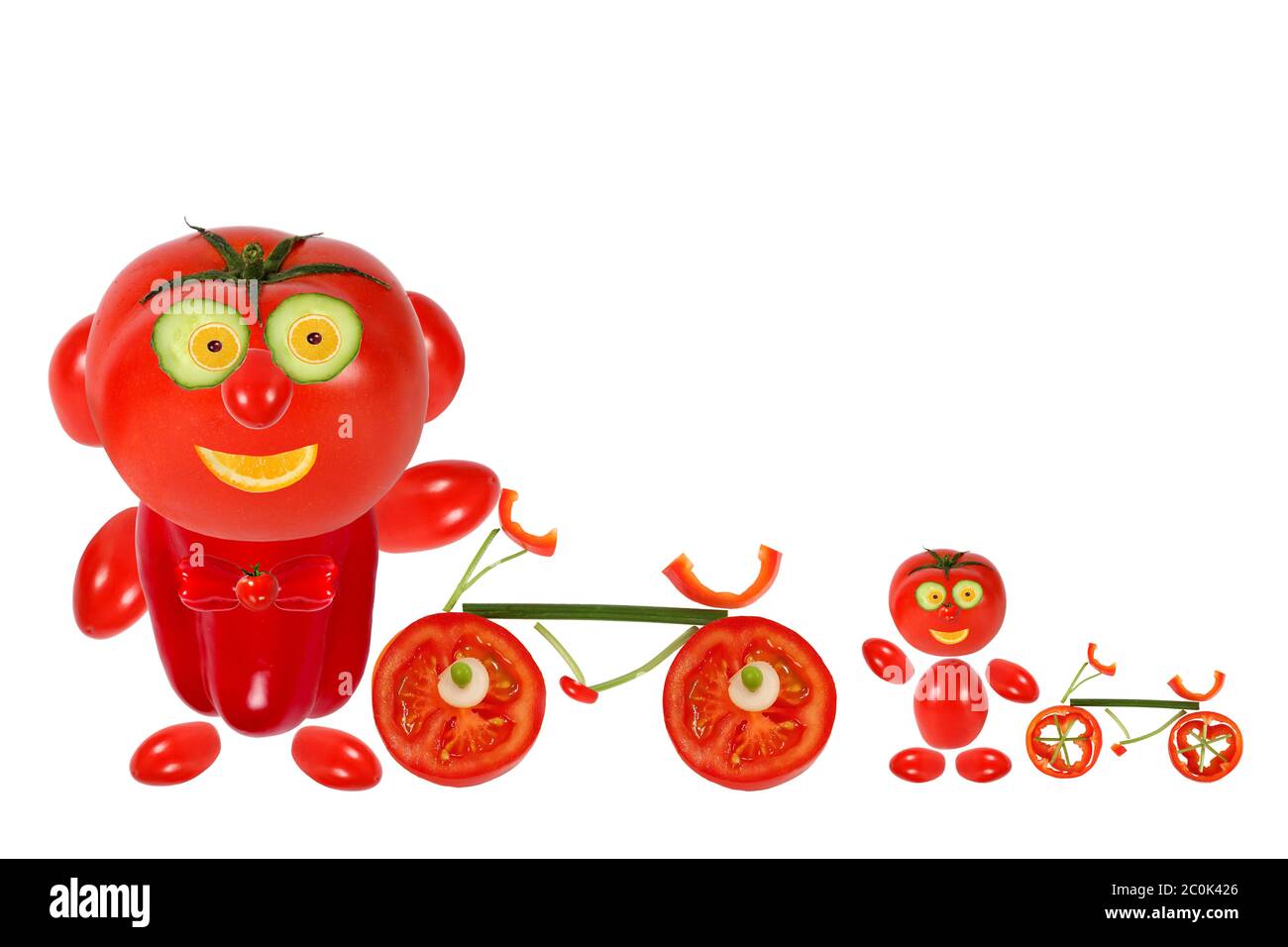 Crazy tomato cartoon hi-res stock photography and images - Alamy