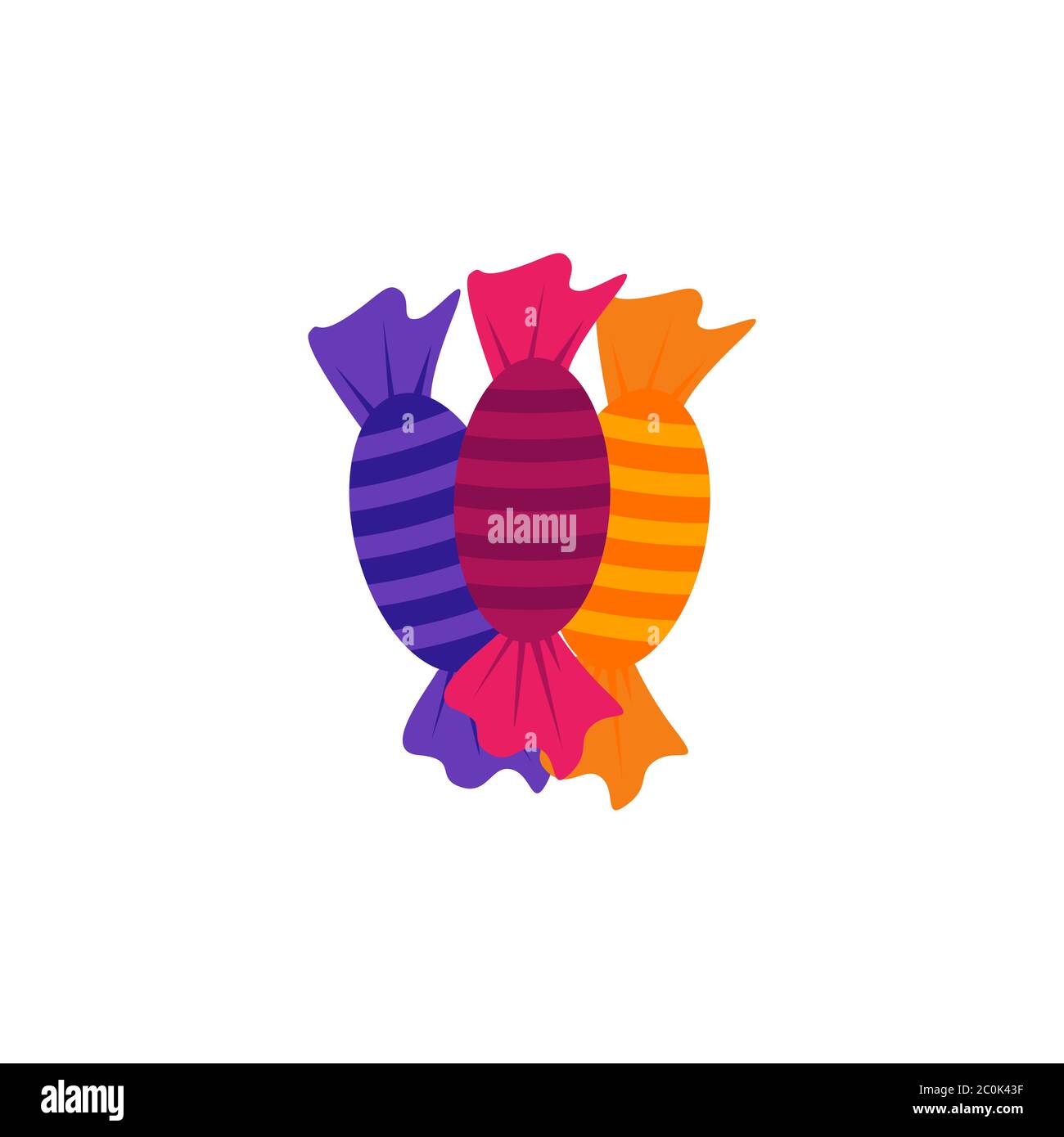 candy vector design template illustration Stock Vector Image & Art - Alamy