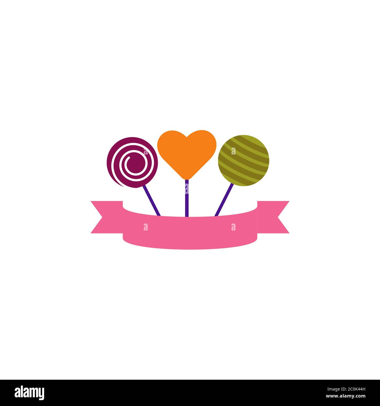 candy vector design template illustration Stock Vector Image & Art - Alamy