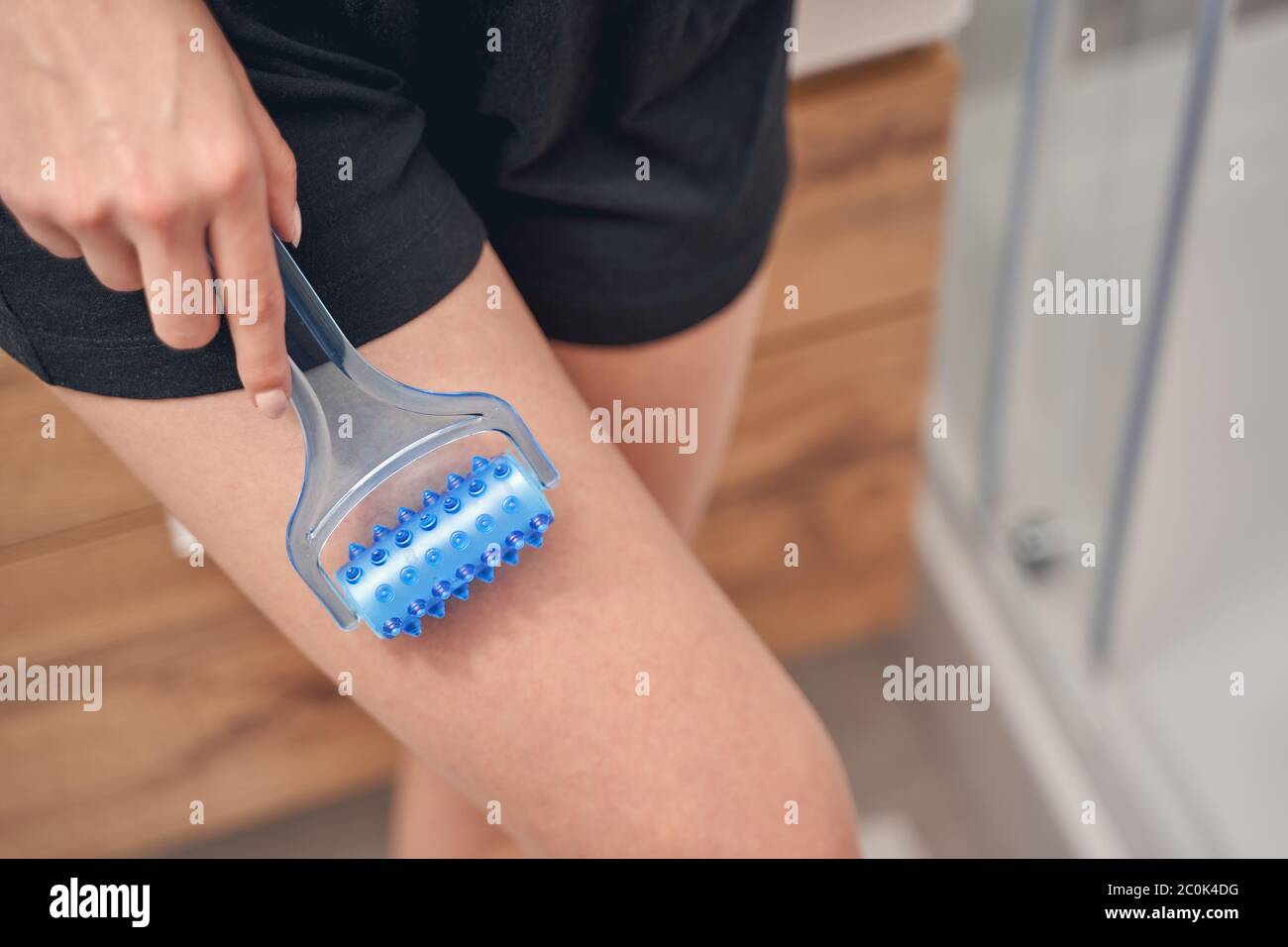 Lymphatic drainage legs hi-res stock photography and images - Alamy