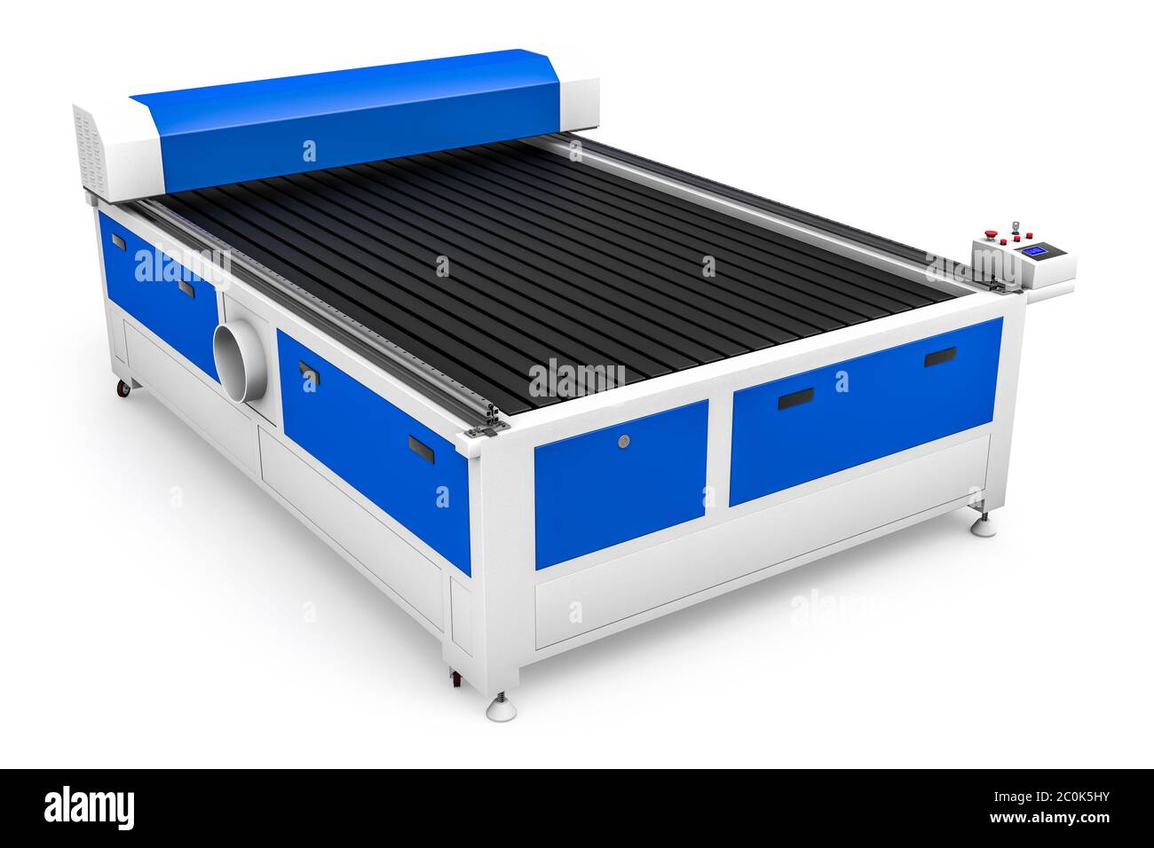 Laser plotter photorealistic 3d visualisation - 3d render Stock Photo ... Laser plotter photorealistic 3d visualisation - 3d render Stock Photo ...