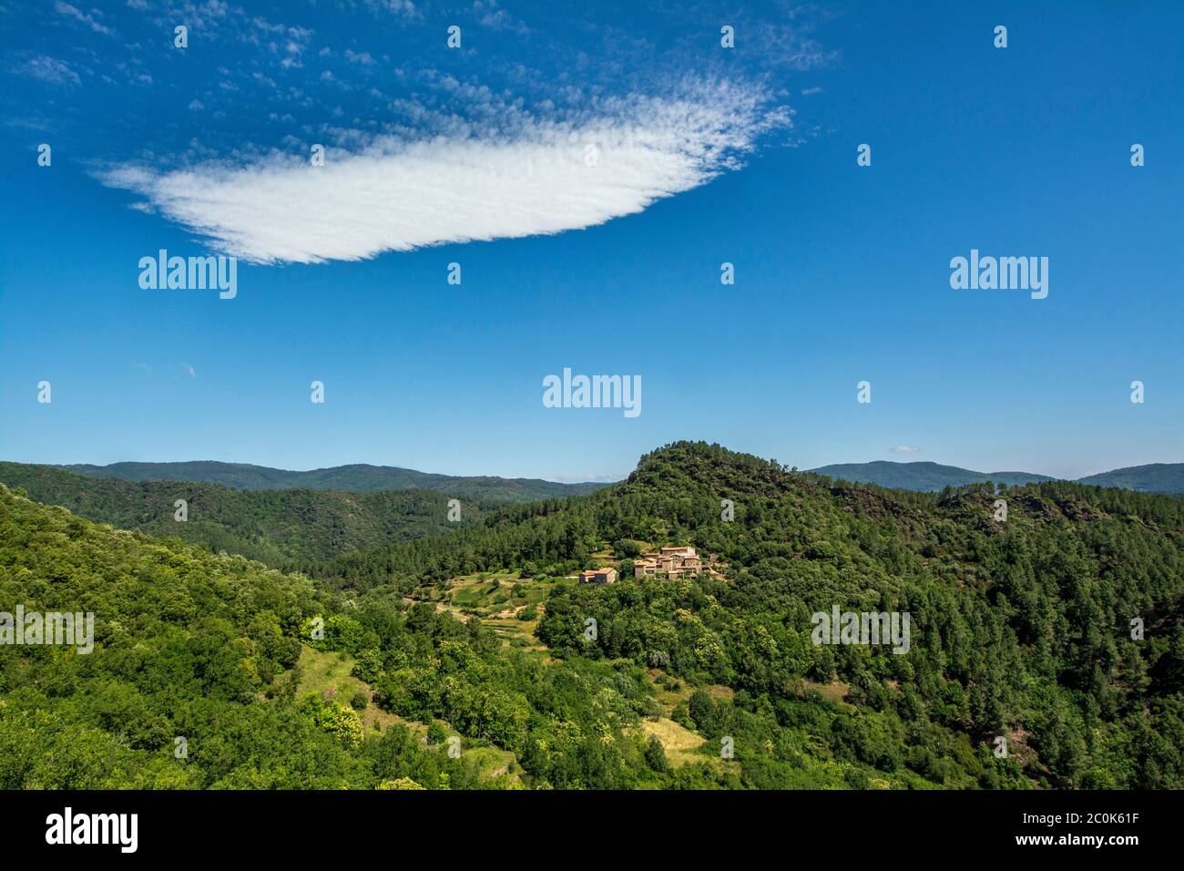 Cevennes Gardoises. UNESCO World Heritage Site. Cevennes National Park ...