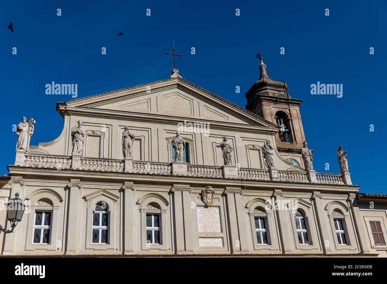 Cathedral terni in historic center hi-res stock photography and images ...