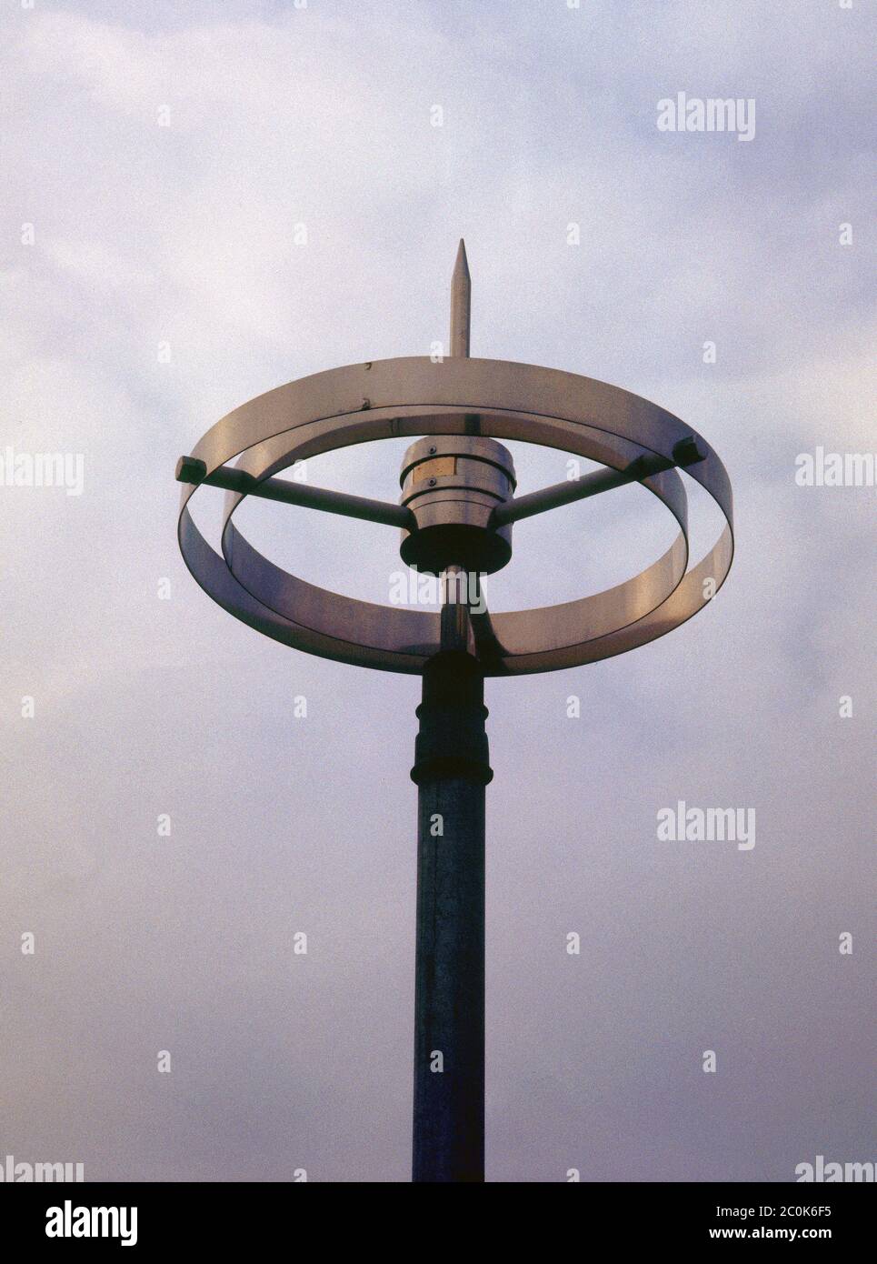 PARARRAYOS - FOTO AÑOS 70. Location: EXTERIOR. Lerida. SPAIN Stock ...