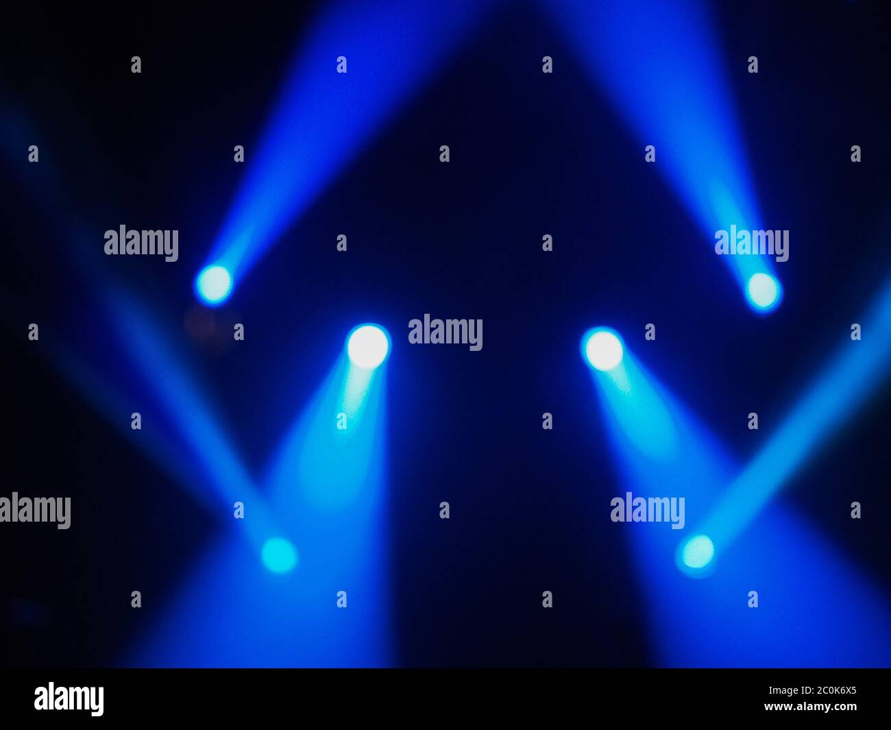 Gig venue lights hi-res stock photography and images - Alamy