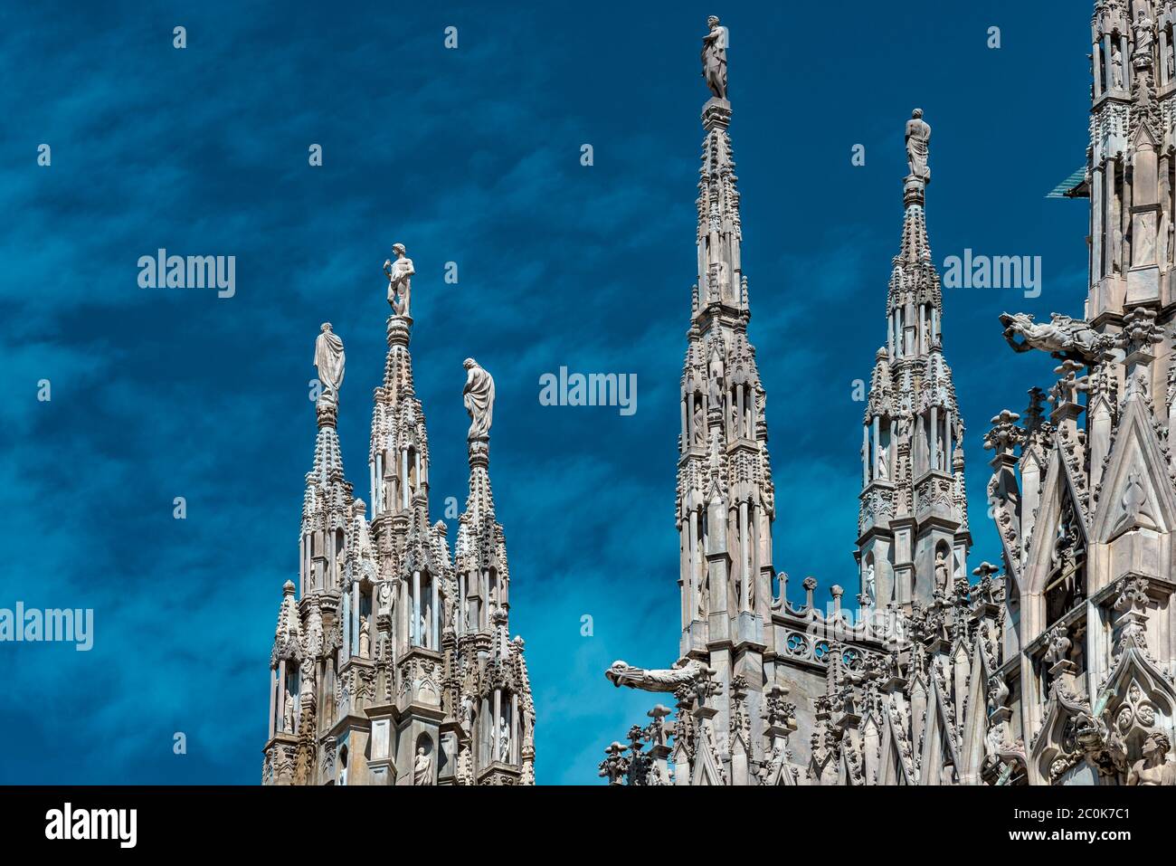 View of magnificent Cathedral of Milano, Milan, Italy Stock Photo - Alamy