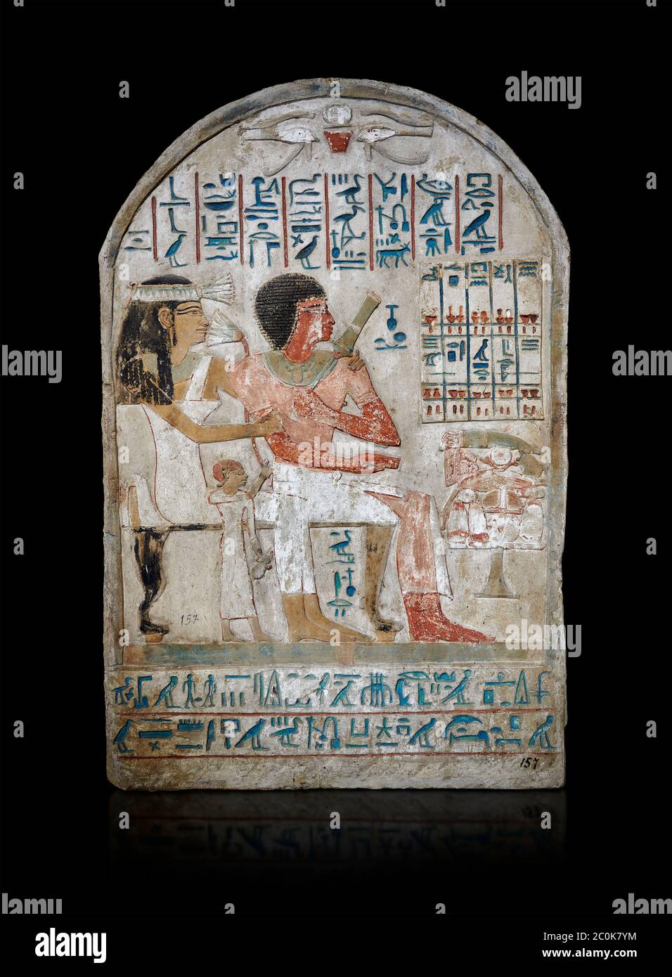 Scribe old kingdom hi-res stock photography and images - Alamy
