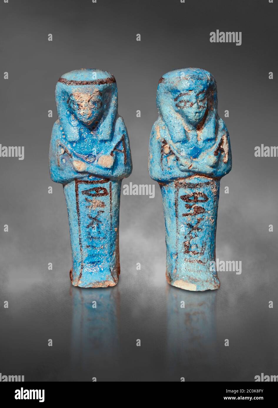 Ancient egyptian shabtis doll hi-res stock photography and images - Alamy