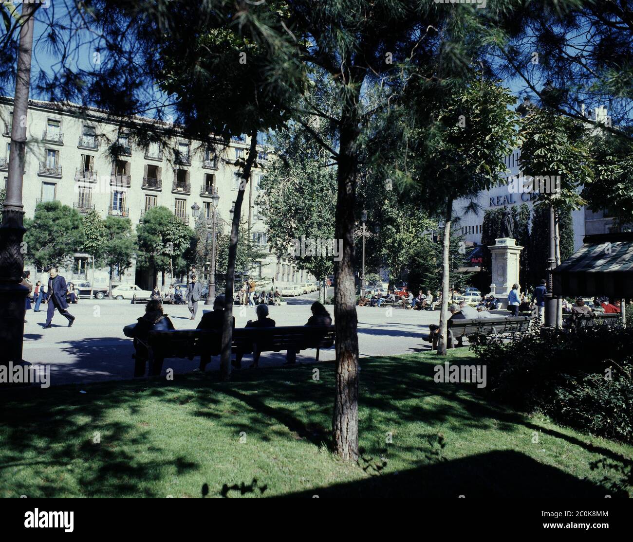 Plaza de opera plaza de isabel ii hi-res stock photography and images ...