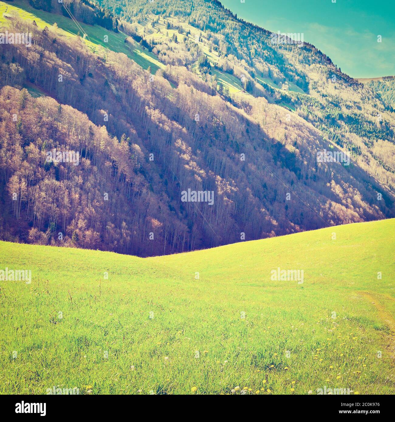 Swiss alps highlands hi-res stock photography and images - Alamy
