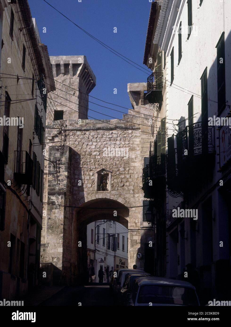 Mahon menorca and streets hi-res stock photography and images - Alamy