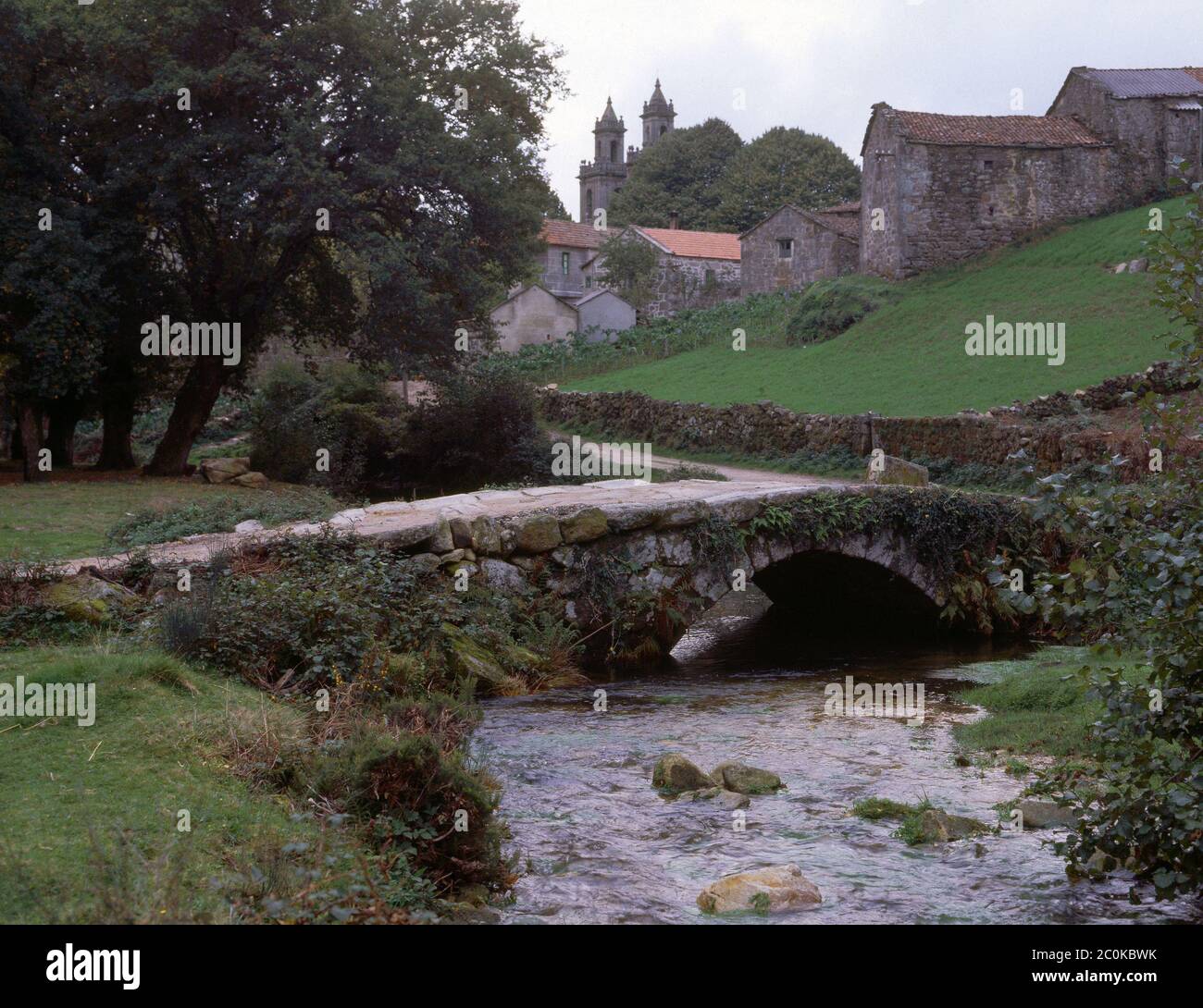Oseira pueblo hi-res stock photography and images - Alamy