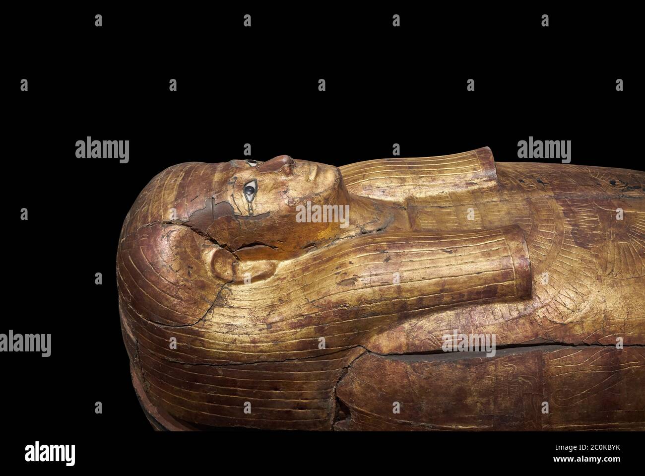 Mummy Mummies Case Egyptian Museum High Resolution Stock Photography ...