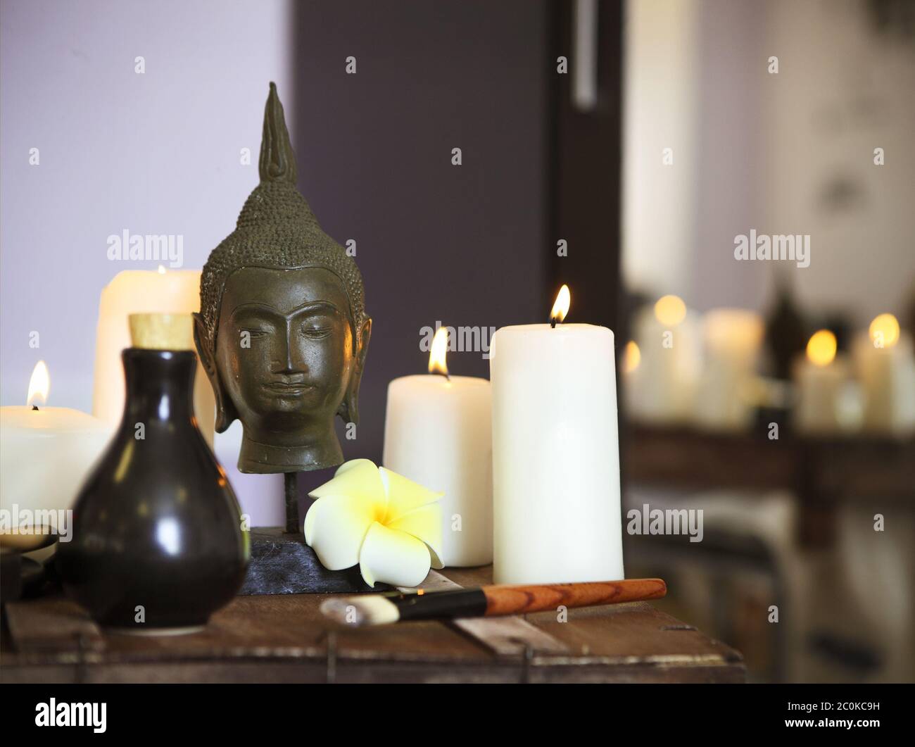 Massage elements hi-res stock photography and images - Alamy